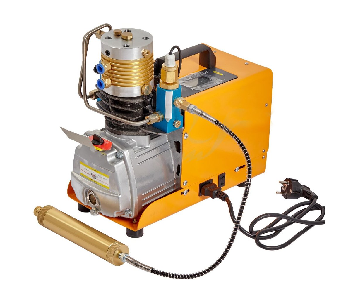 Компресор високого тиску Sefic PCP Compressor 300 Bar із водною ...