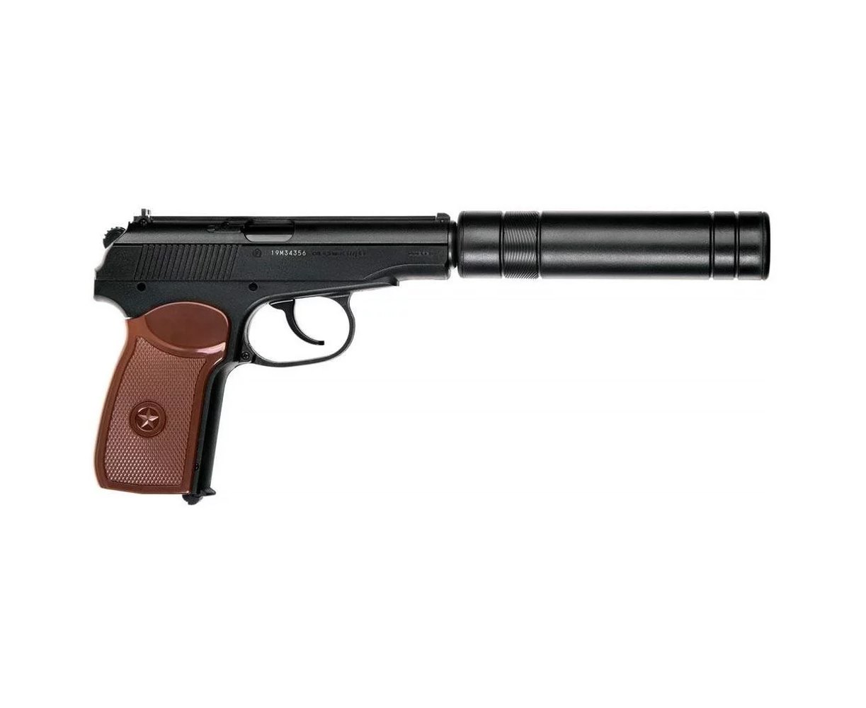 Пневматичний пістолет Umarex Legends PM KGB кал.4,5мм (5.8145) після огляду - купити в Києві ...